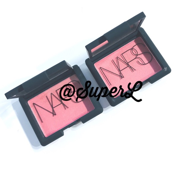 NARS | Makeup | 2 Nars Orgasm Peach Pink Blush Eyeshadow Bundle | Poshmark